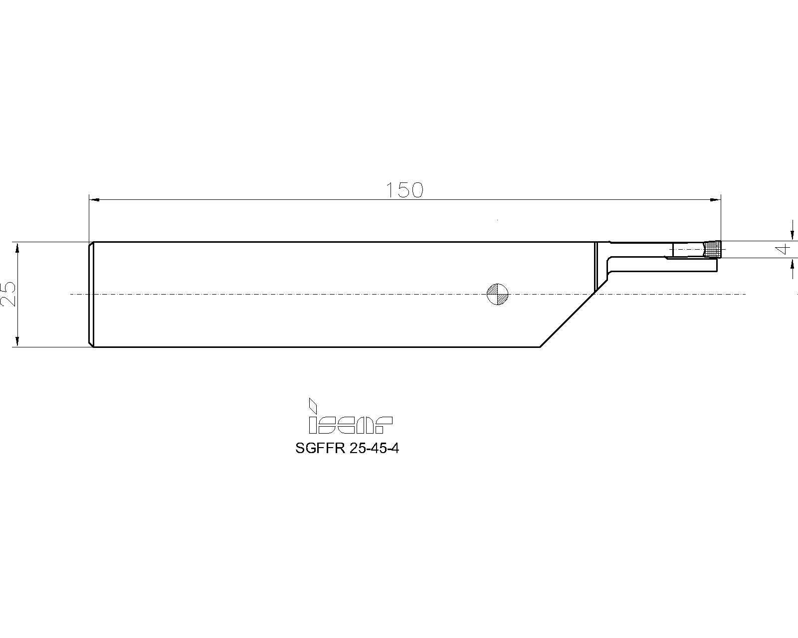 ISCAR Cutting Tools - Metal Working Tools - SGFFR/L : 2300404 - SGFFR ...