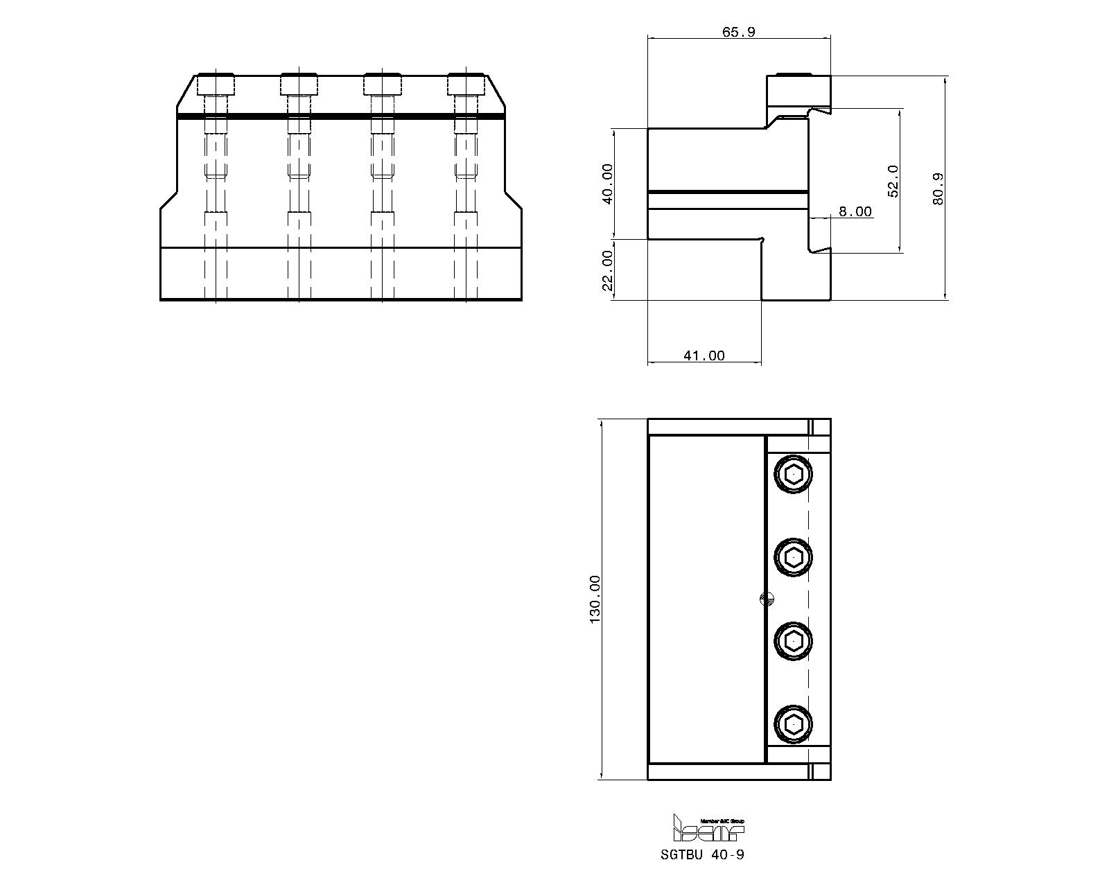 ISCAR Cutting Tools - Metal Working Tools - SGTBU/SGTBN : 2300776 ...