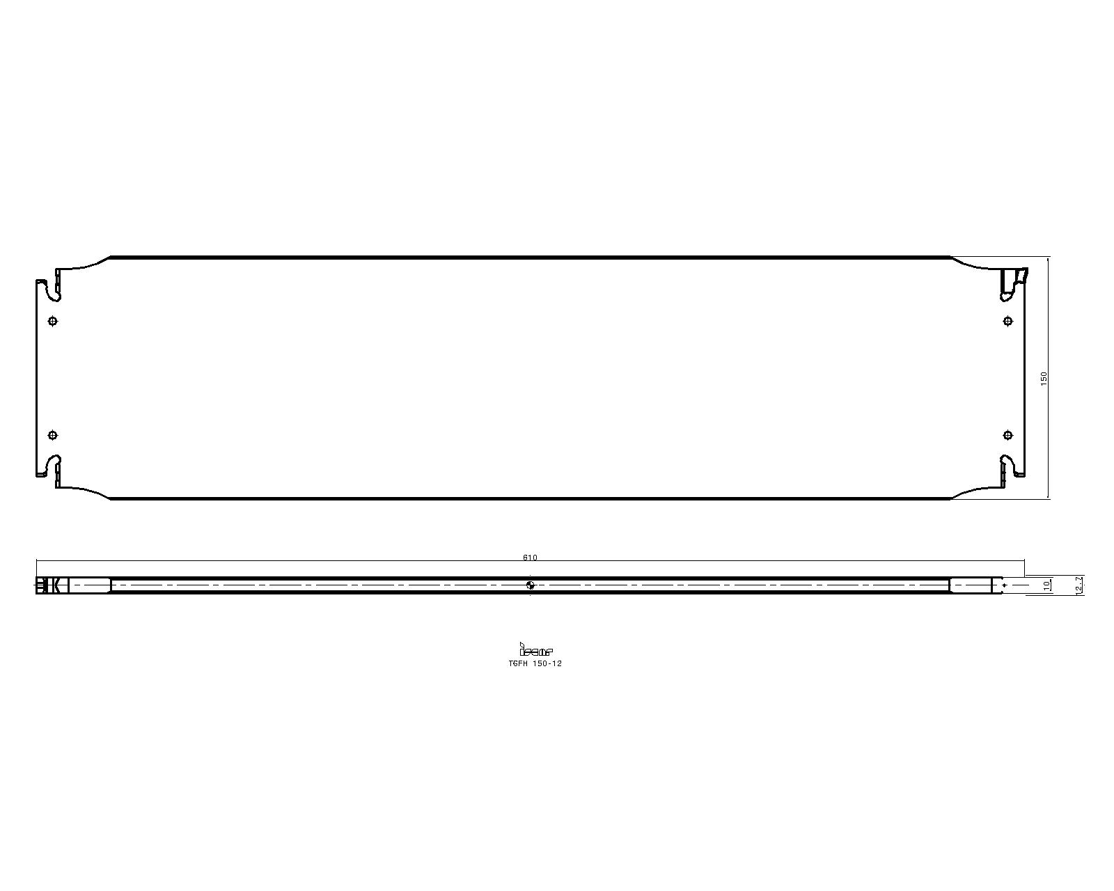 ISCAR Cutting Tools - Metal Working Tools - TGFH/R/L : 2302297 - TGFH ...