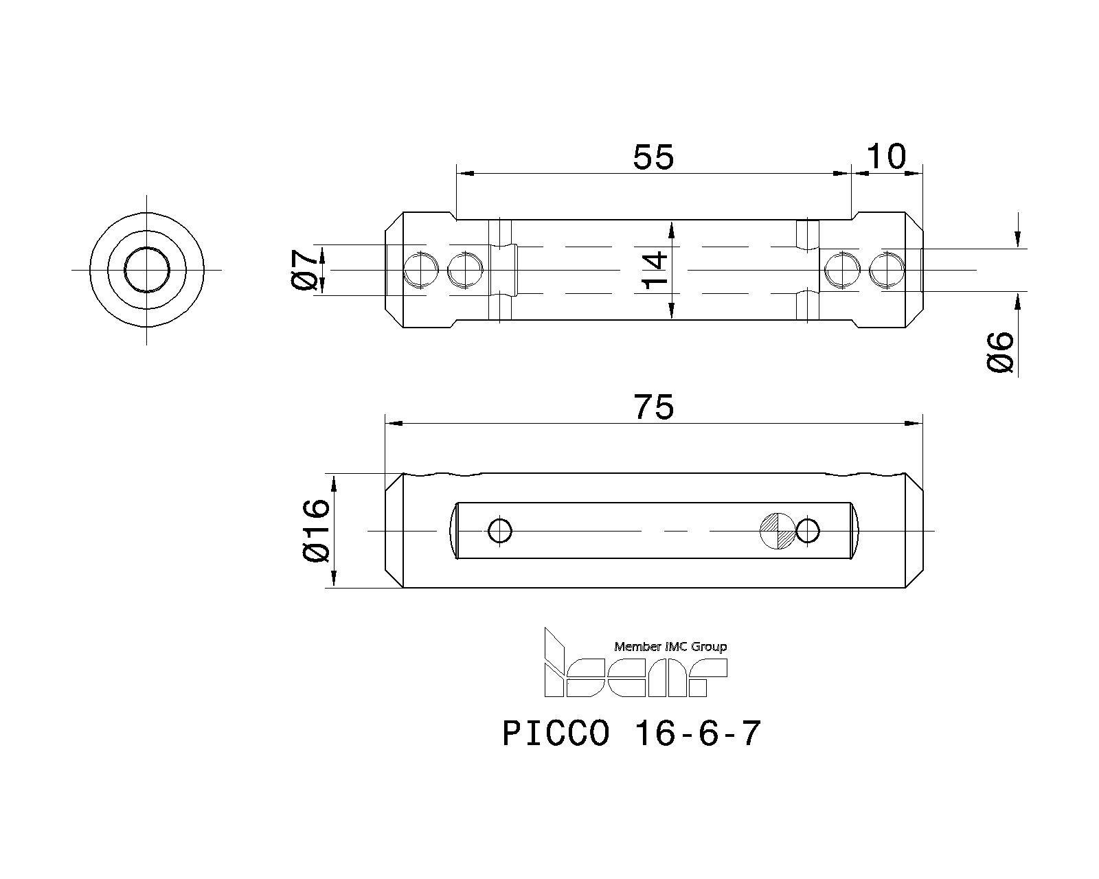 ISCAR Cutting Tools - Metal Working Tools - PICCO/MG PCO (Holder ...