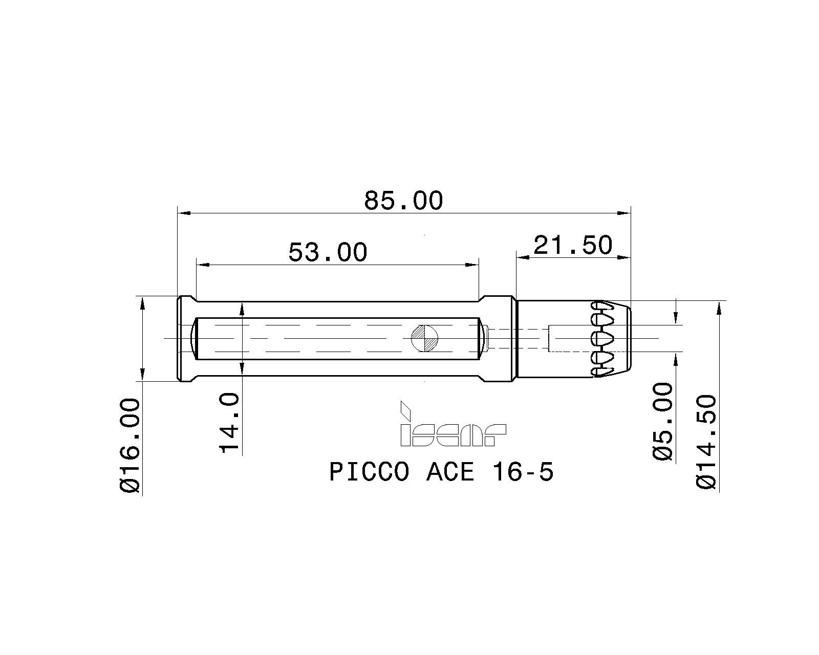 ISCAR Cutting Tools - Metal Working Tools - PICCO ACE : 2801812 - PICCO ...