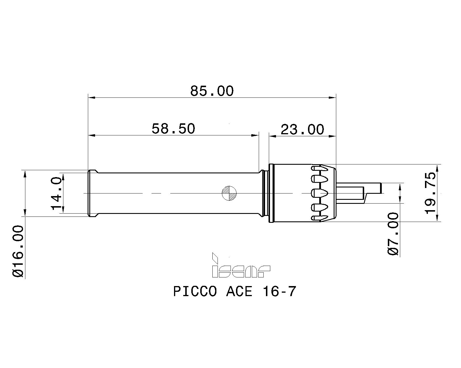ISCAR Cutting Tools - Metal Working Tools - PICCO ACE : 2801813 - PICCO ...