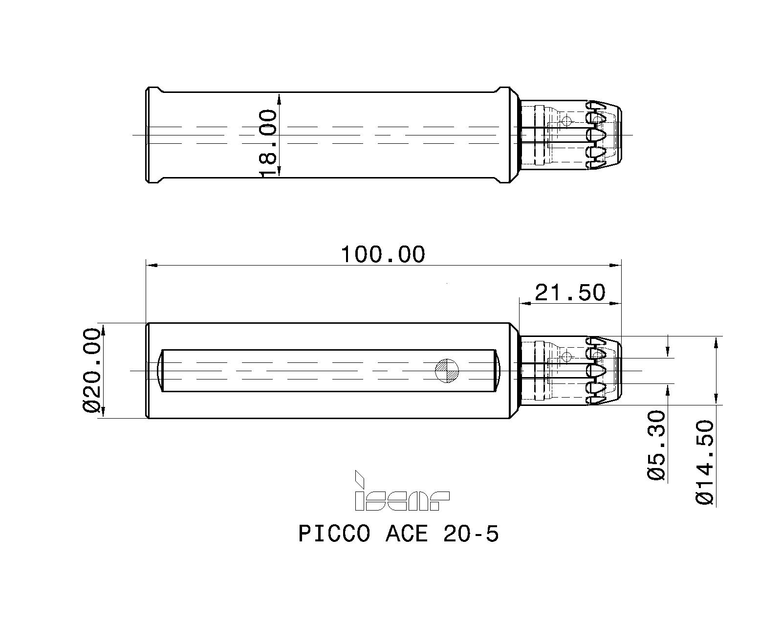 ISCAR Cutting Tools - Metal Working Tools - PICCO ACE : 2801815 - PICCO ...