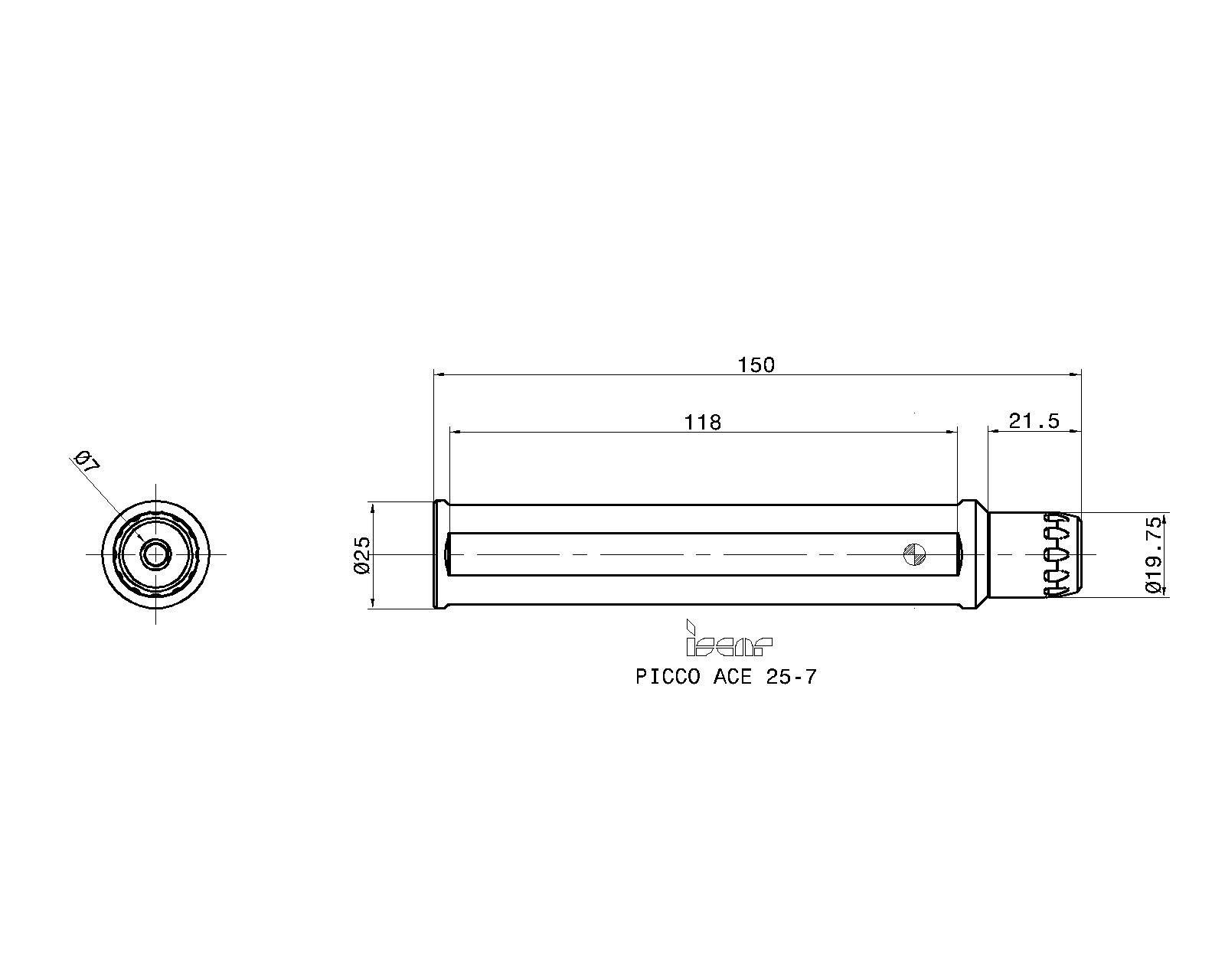 ISCAR Cutting Tools - Metal Working Tools - PICCO ACE : 2802148 - PICCO ...