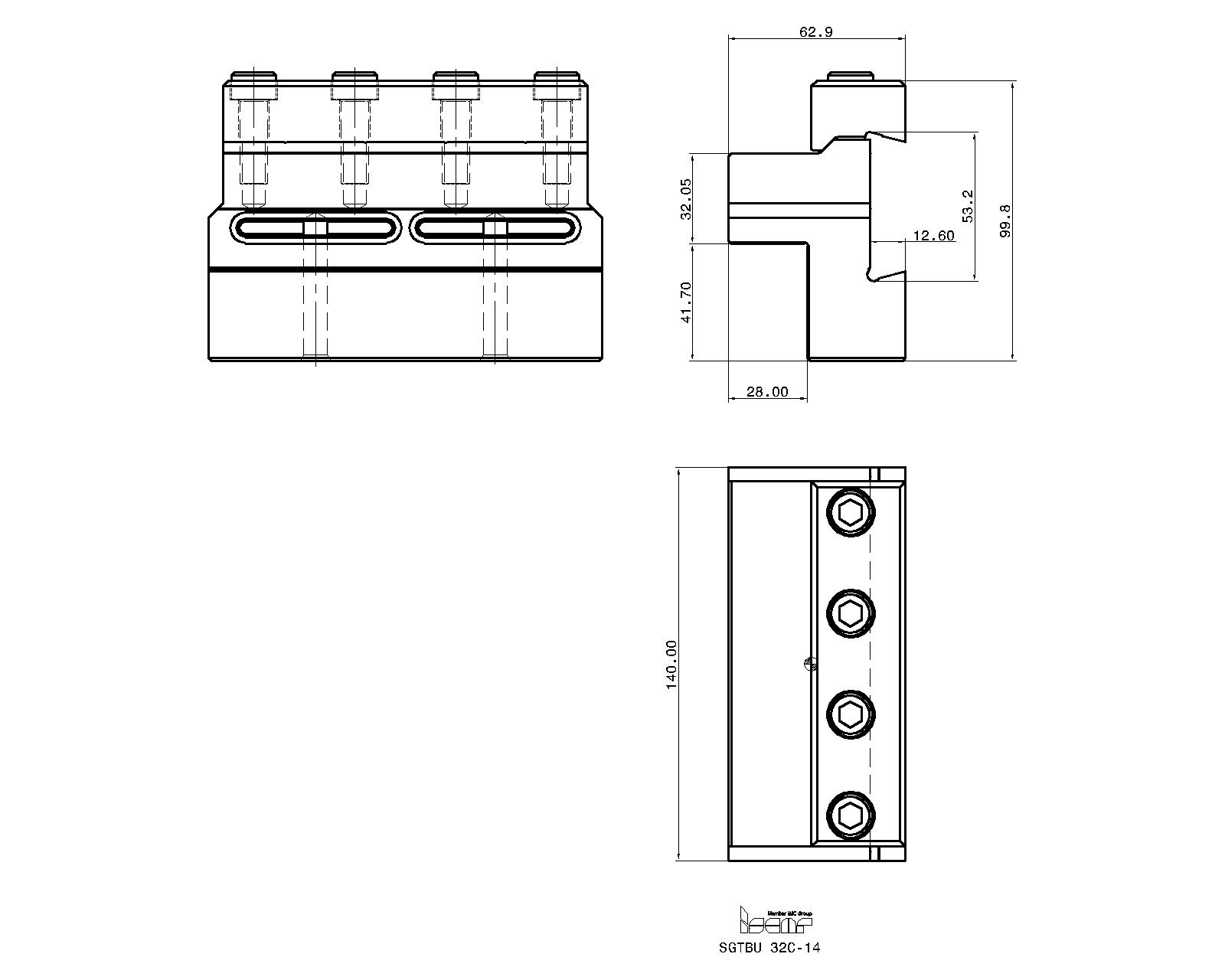 ISCAR Cutting Tools - Metal Working Tools - SGTBU/SGTBN : 3308274 ...