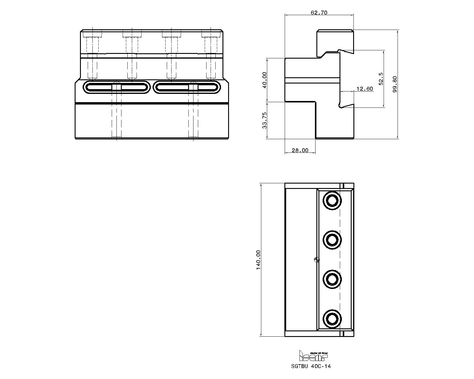 ISCAR Cutting Tools - Metal Working Tools - SGTBU/SGTBN : 3308276 ...