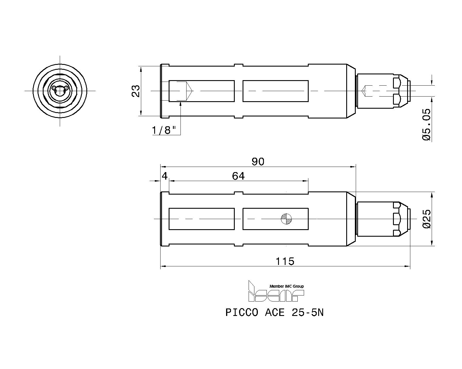 ISCAR Cutting Tools - Metal Working Tools - PICCO ACE-N : 3373327 ...