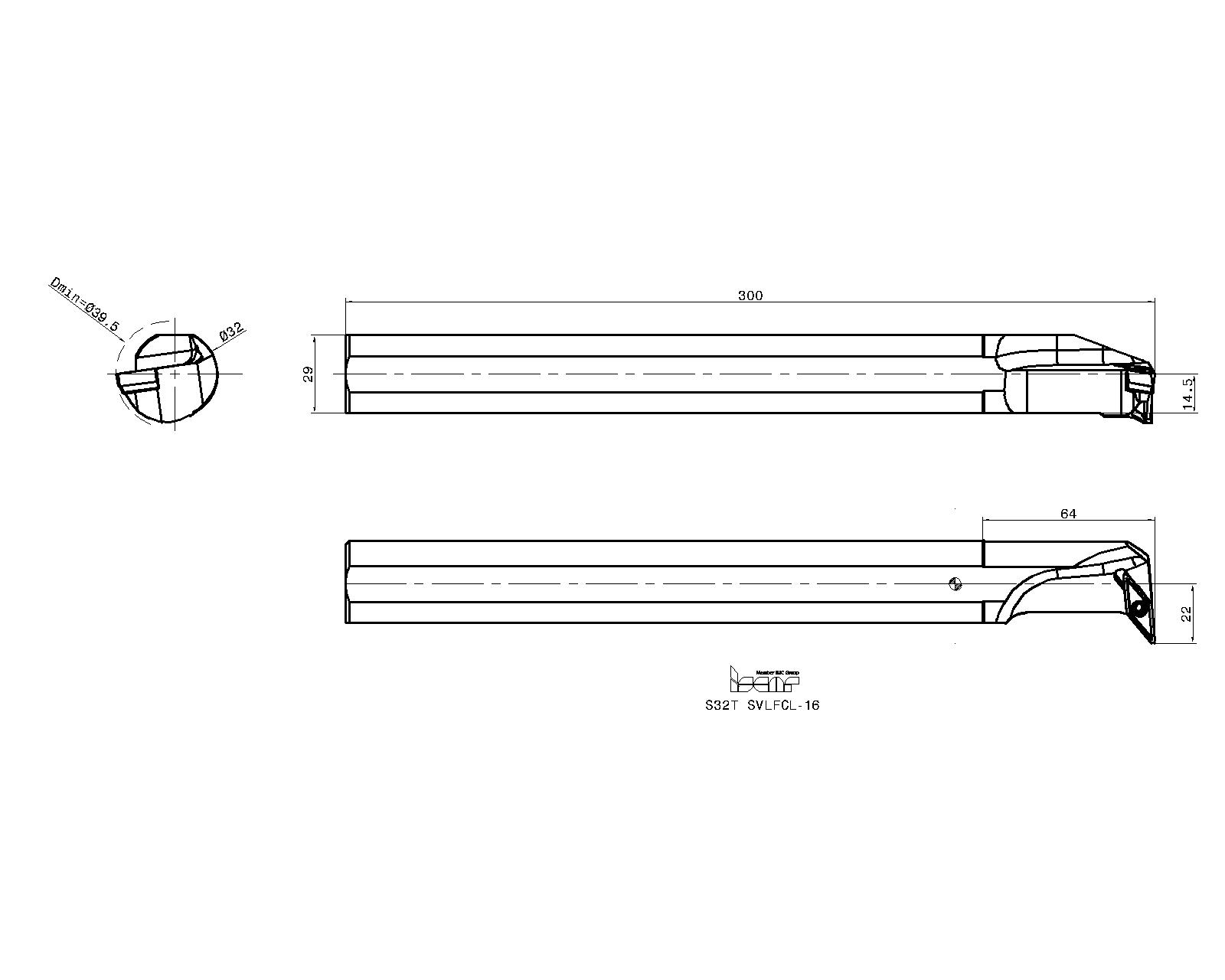 ISCAR Cutting Tools - Metal Working Tools - A/S-SVLFCR/L; A-SVUCR/L ...