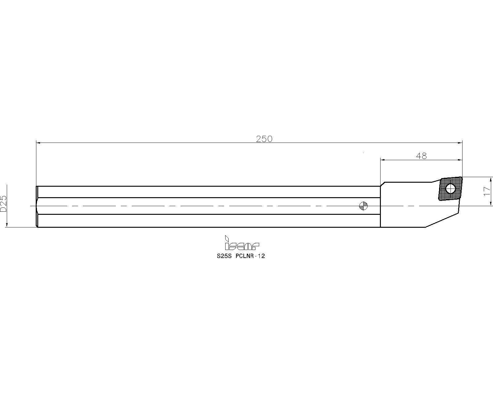 ISCAR Cutting Tools - Metal Working Tools - A/S-PCLNR/L : 3601099 ...