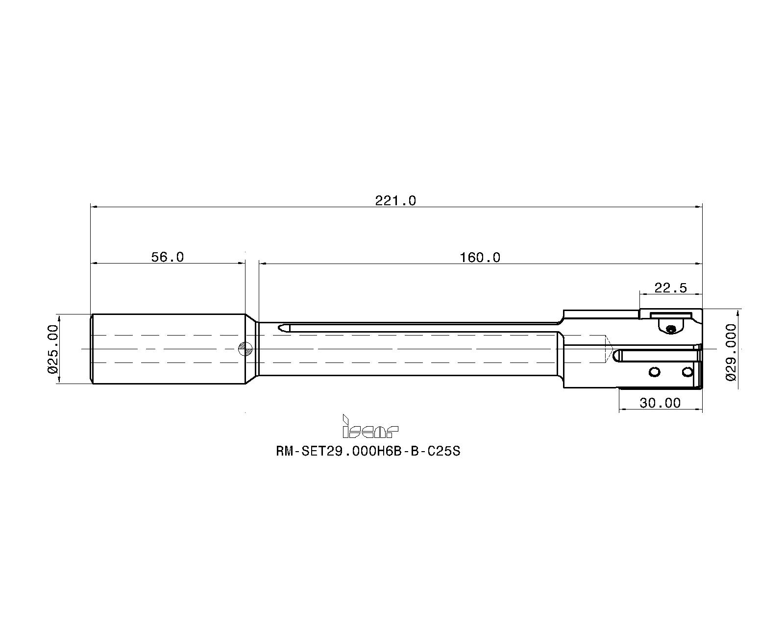 ISCAR Cutting Tools - Metal Working Tools - RM-SET-B-B : 4445292 - RM ...