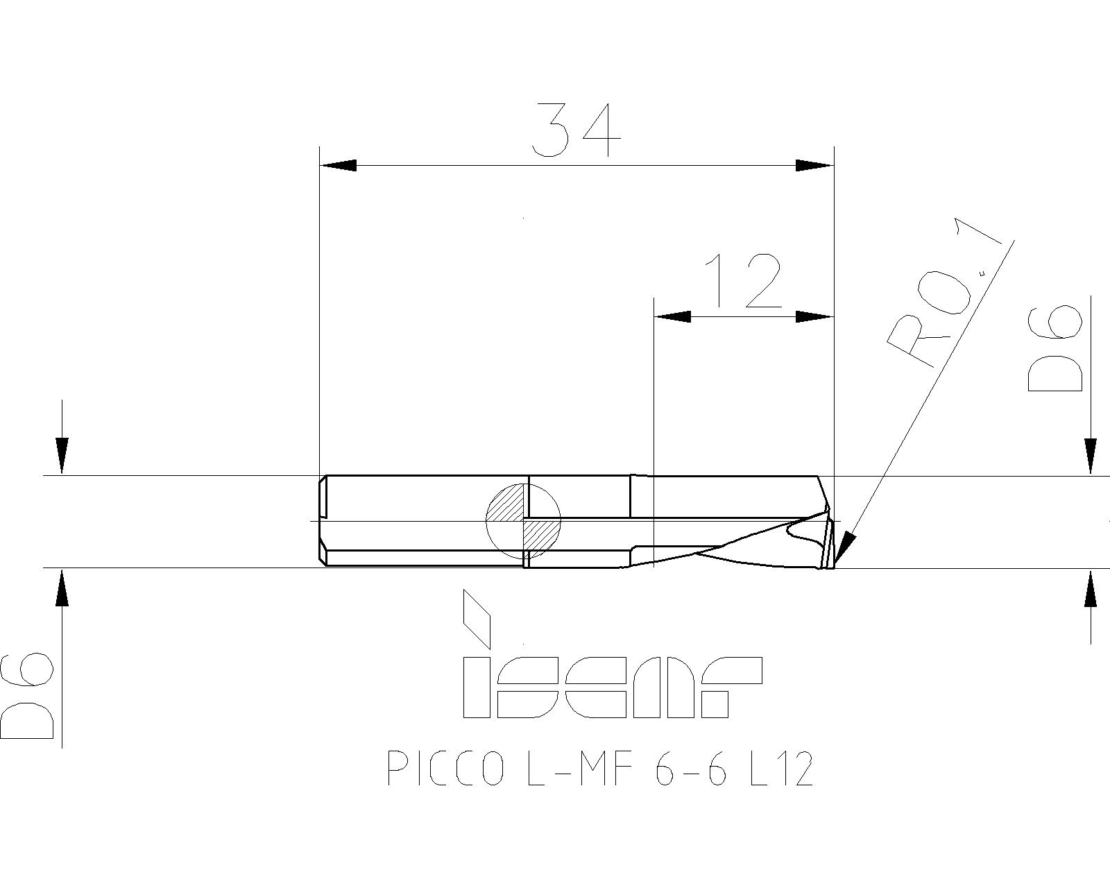 ISCAR Cutting Tools - Metal Working Tools - PICCO-MF : 5530115 - PICCO ...
