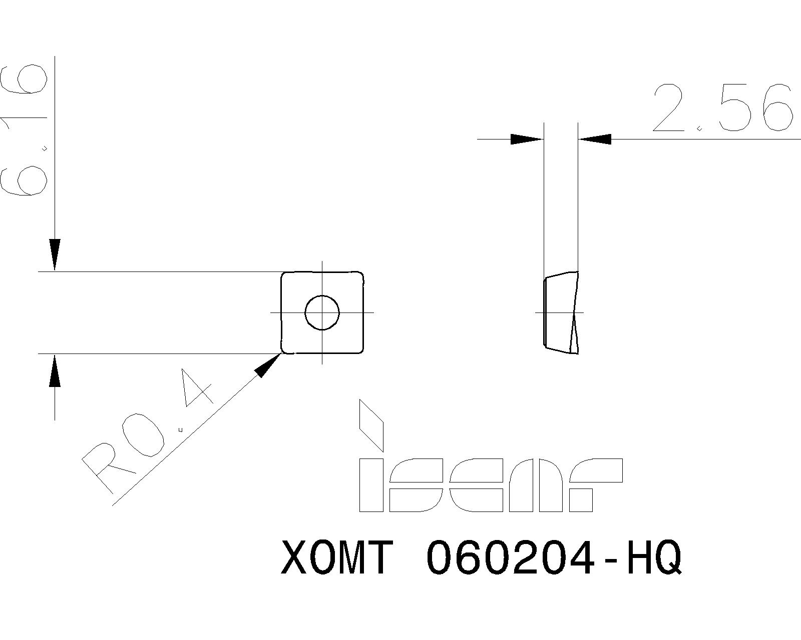 ISCAR Cutting Tools - Metal Working Tools - XOMT-HQ : 5603154 - XOMT ...