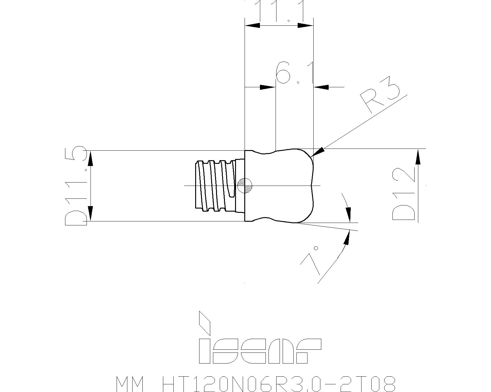 ISCAR Cutting Tools - Metal Working Tools - MM HT : 5603583 - MM ...