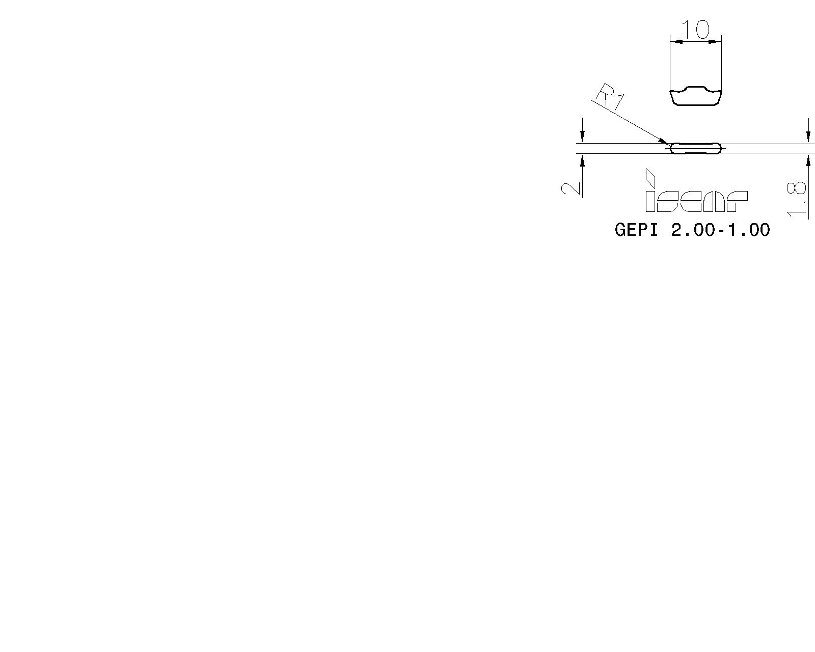 ISCAR Cutting Tools - Metal Working Tools - GEPI (full radius ...