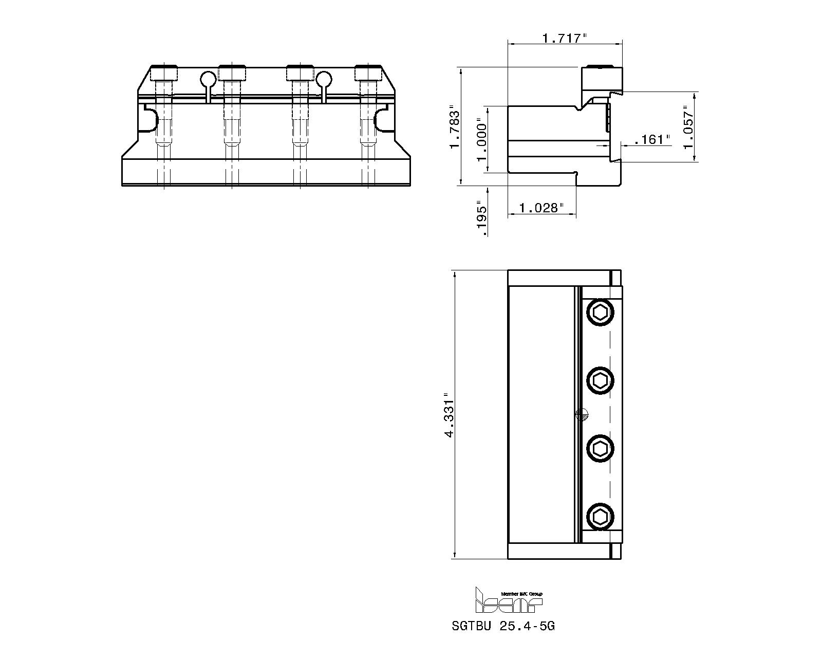 ISCAR Cutting Tools - Metal Working Tools - SGTBU/SGTBN : 2300762 ...