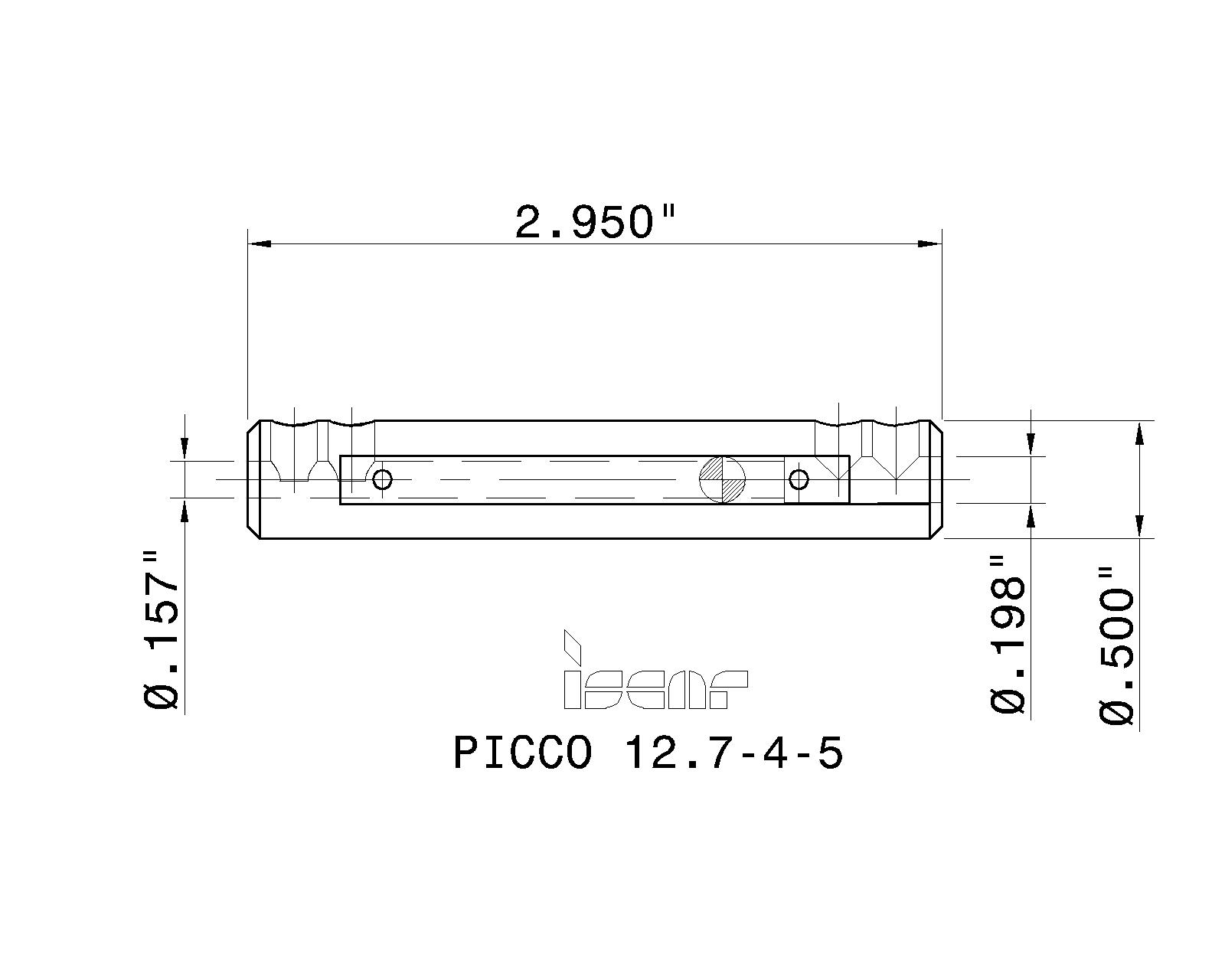 ISCAR Cutting Tools - Metal Working Tools - PICCO/MG PCO (Holder ...