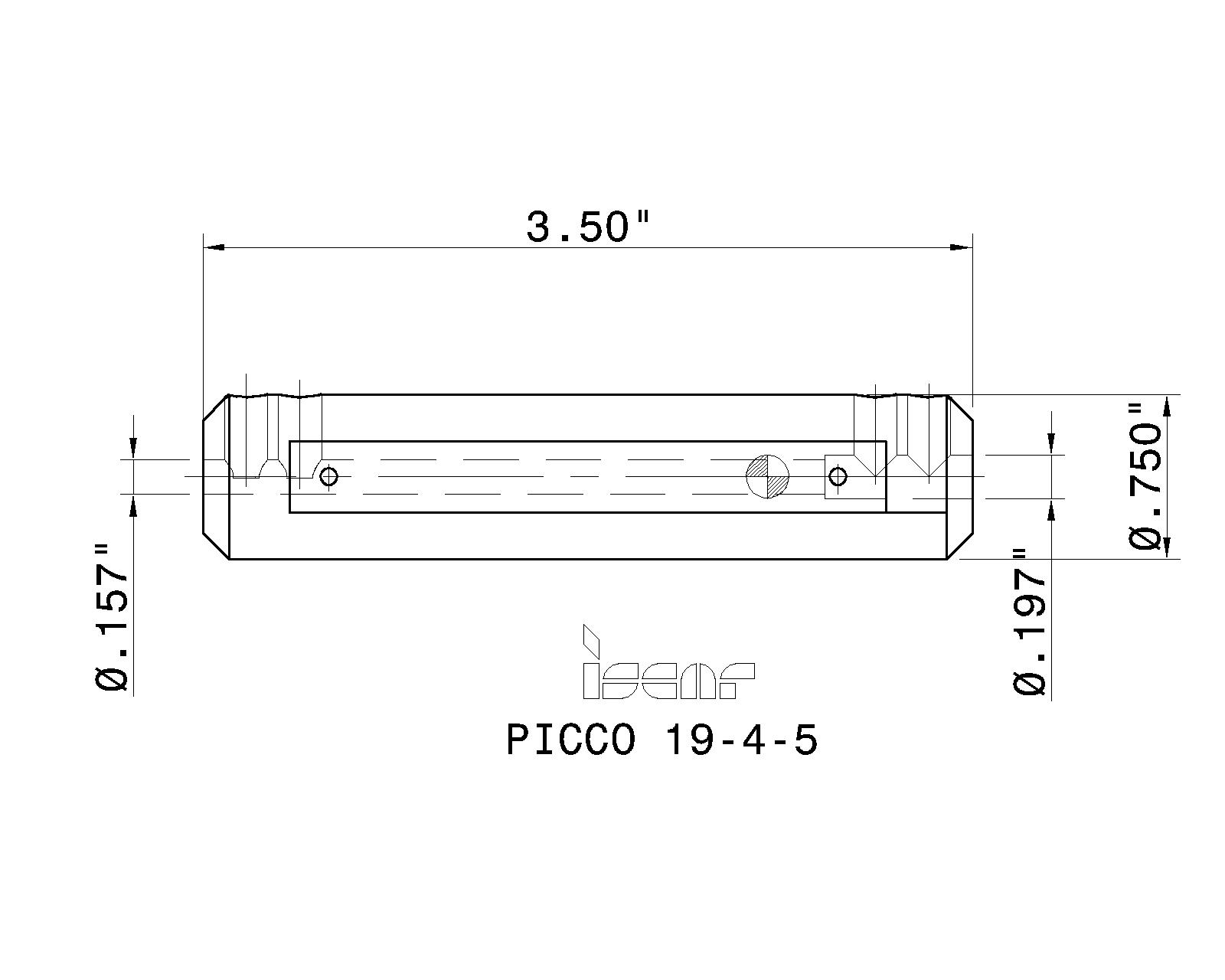 ISCAR Cutting Tools - Metal Working Tools - PICCO/MG PCO (Holder ...