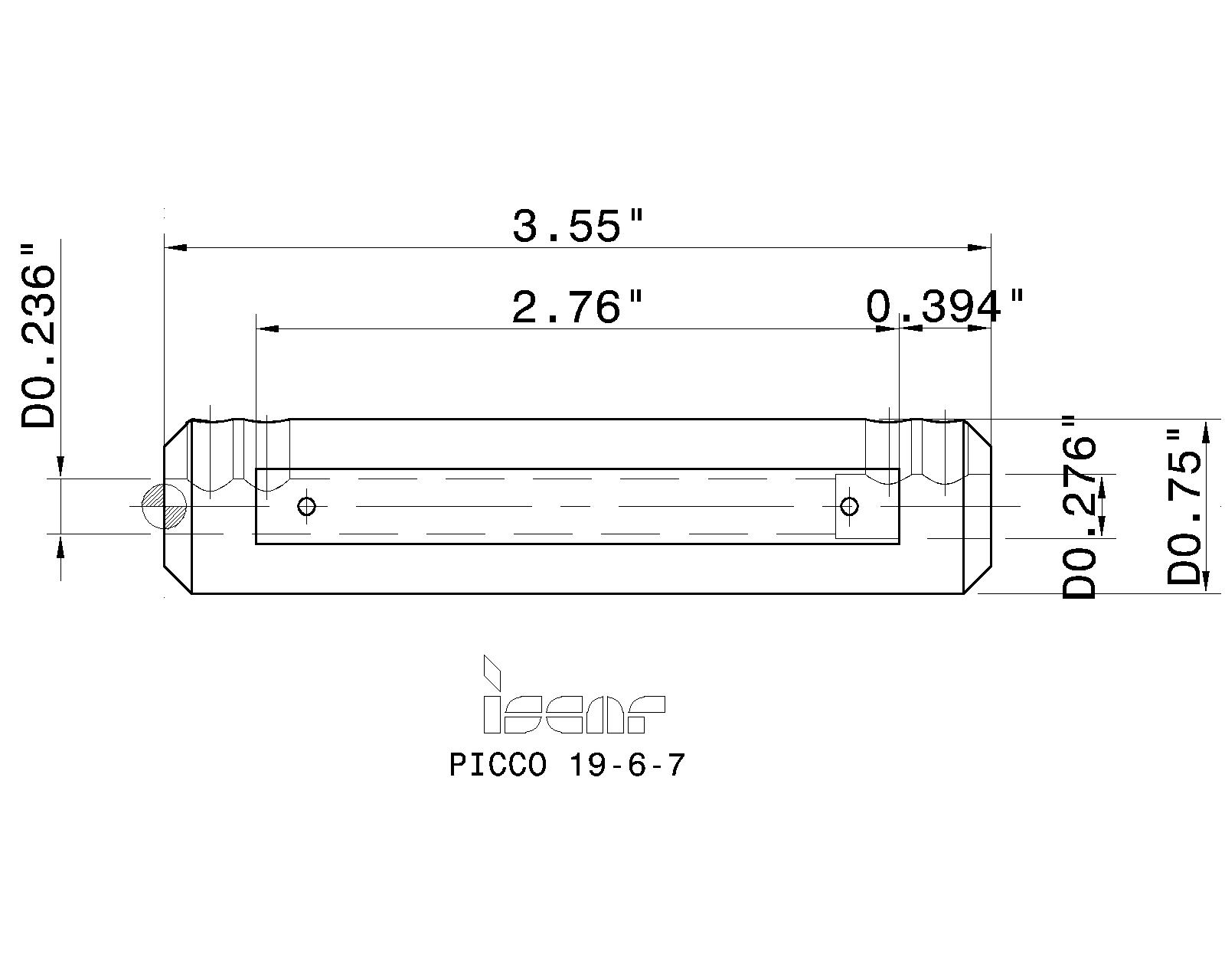 ISCAR Cutting Tools - Metal Working Tools - PICCO/MG PCO (Holder ...