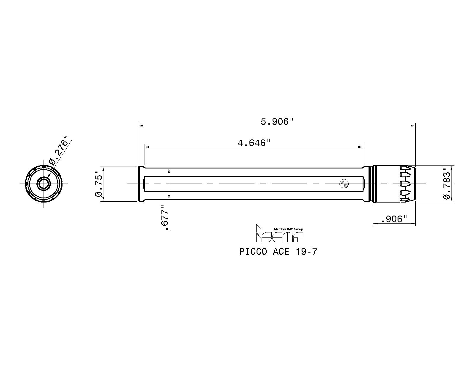 ISCAR Cutting Tools - Metal Working Tools - PICCO ACE : 2801827 - PICCO ...
