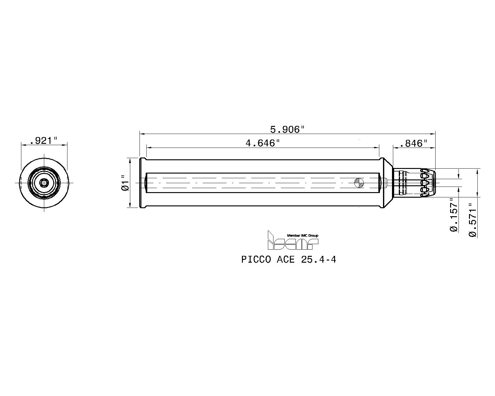 ISCAR Cutting Tools - Metal Working Tools - PICCO ACE : 2801828 - PICCO ...