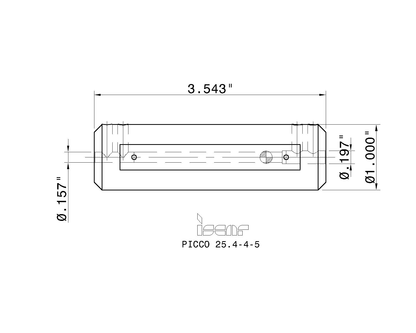 ISCAR Cutting Tools - Metal Working Tools - PICCO/MG PCO (Holder ...