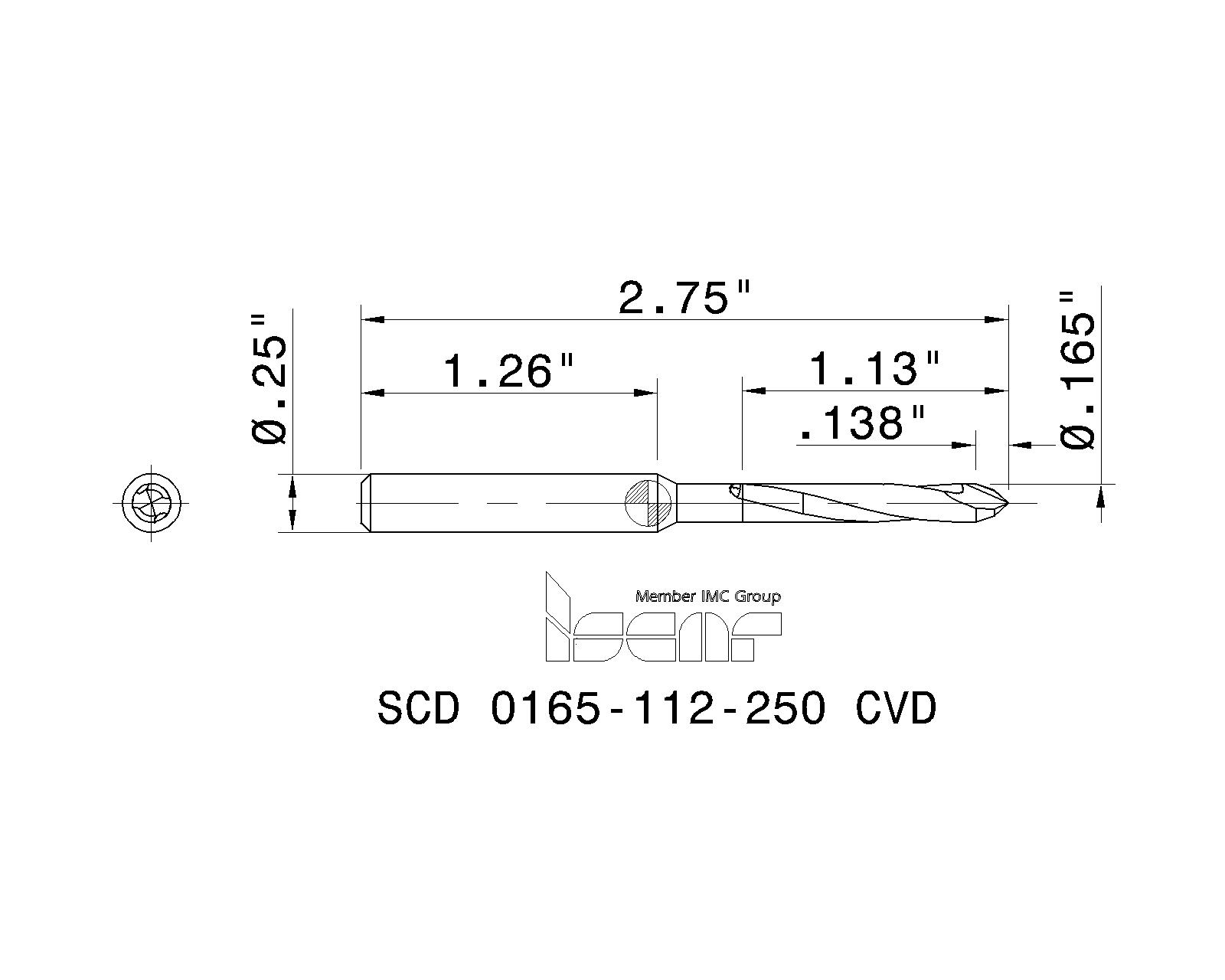 ISCAR Cutting Tools - Metal Working Tools - SCD-CVD : 3384472 - SCD ...