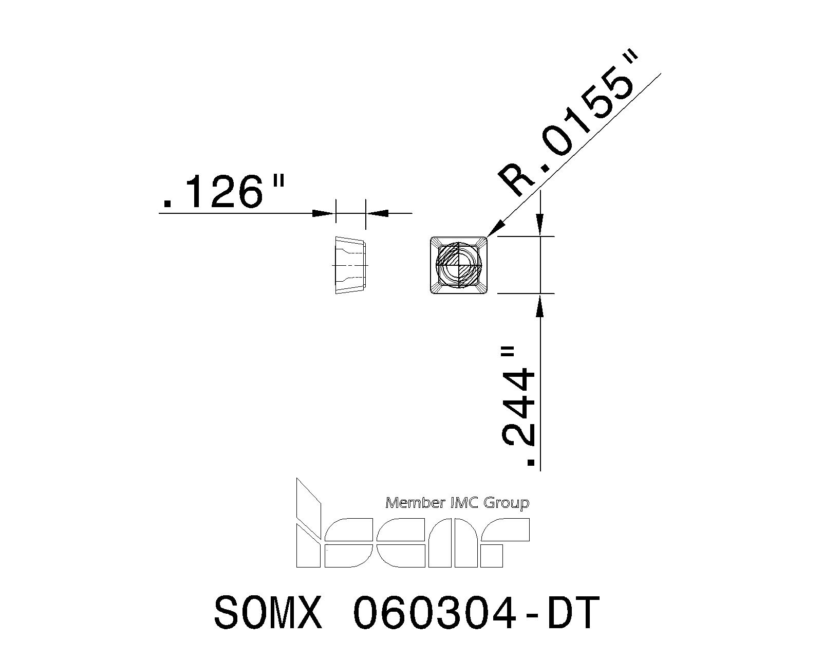ISCAR Cutting Tools - Metal Working Tools - SOMX-DT : 5507923 - SOMX ...