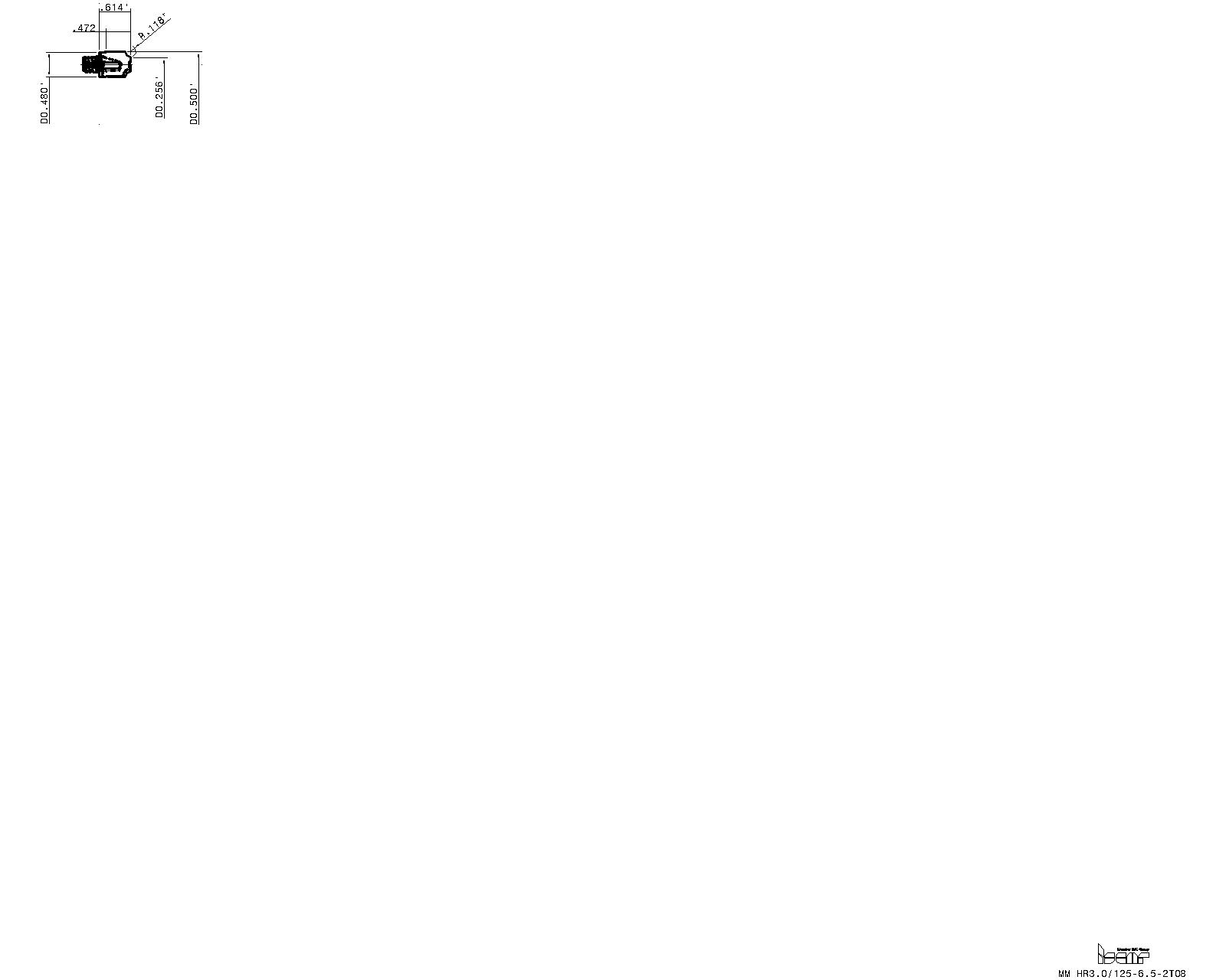 ISCAR Cutting Tools - Metal Working Tools - MM HR : 5604102 - MM HR3.0/ ...