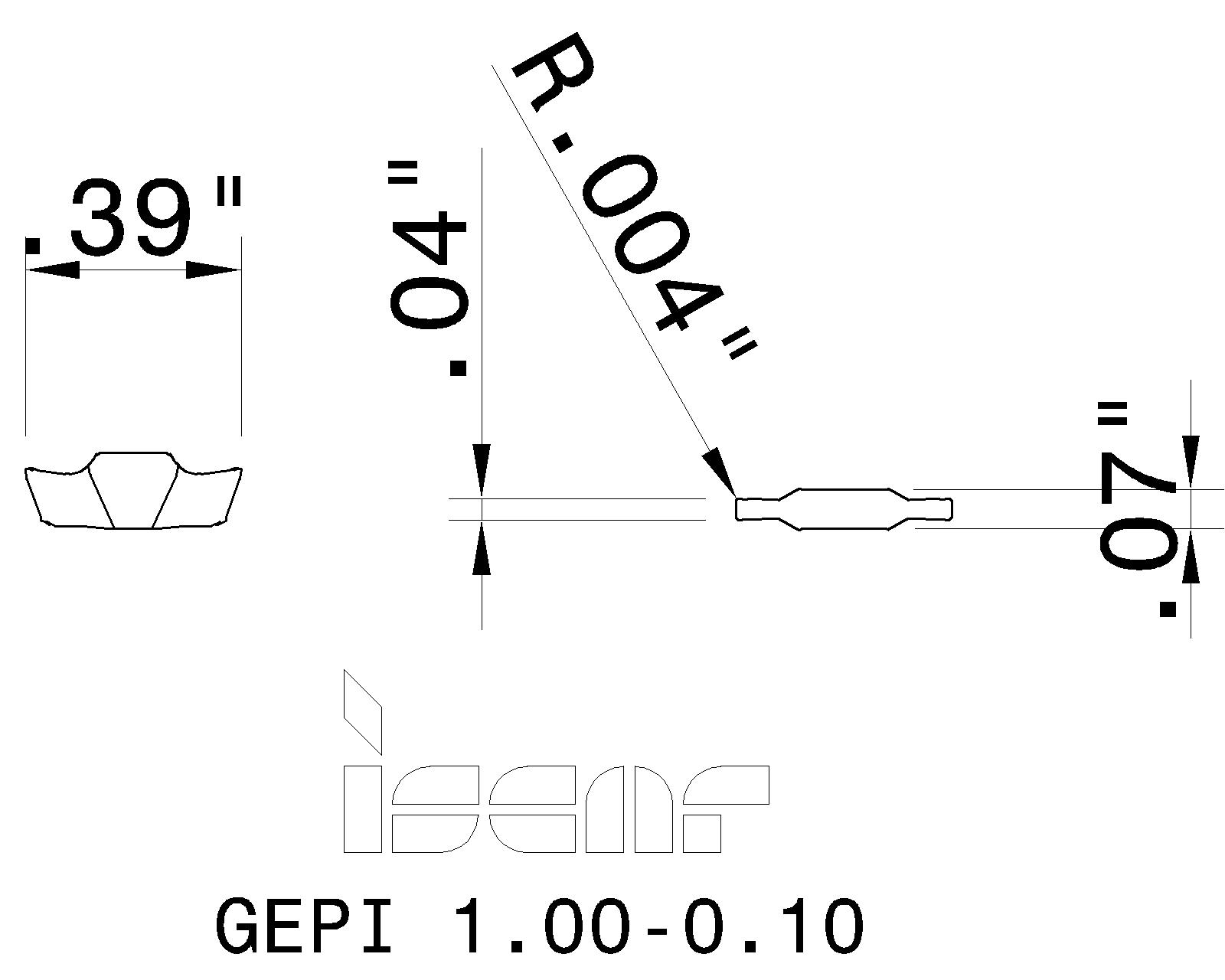 ISCAR Cutting Tools - Metal Working Tools - GEPI (W ISCAR Cutting Tools - Metal Working Tools - GEPI (W