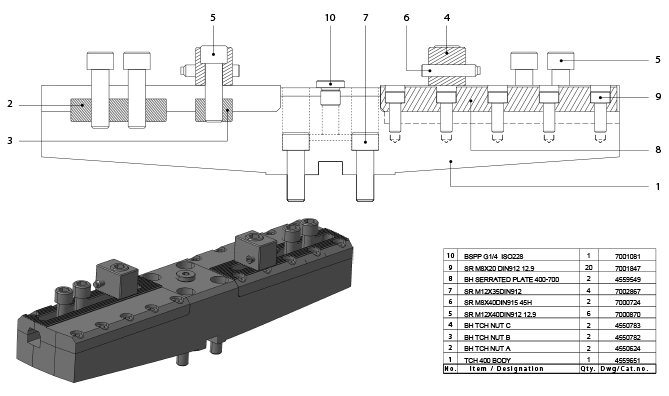 ISCAR Cutting Tools - Metal Working Tools - Boring - ITSBORE System ...