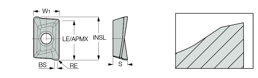ISCAR Cutting Tools - Metal Working Tools - APCR 1003PDFR-P : 5691263 ...