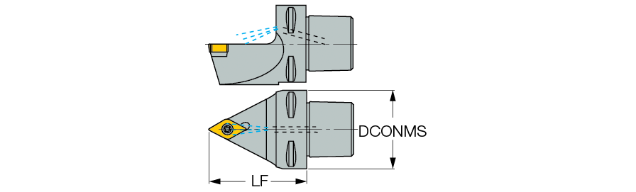 ISCAR Cutting Tools - Metal Working Tools - Tooling Systems - - C#-SDNCN