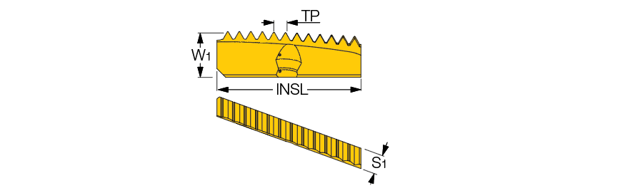 ISCAR Cutting Tools - Metal Working Tools - Threading - - MTH-NPT (int ...