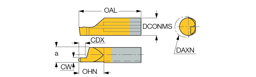ISCAR Cutting Tools - Metal Working Tools - Groove-Turn & Parting ...