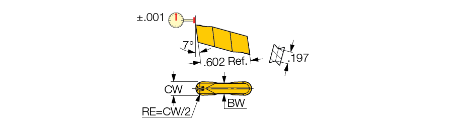 ISCAR Cutting Tools - Metal Working Tools - Groove-Turn & Parting ...