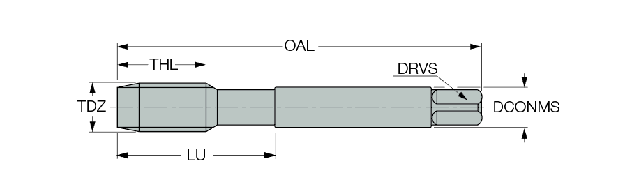 ISCAR Cutting Tools - Metal Working Tools - TPS M (HSS) : 4446047 - TPS ...