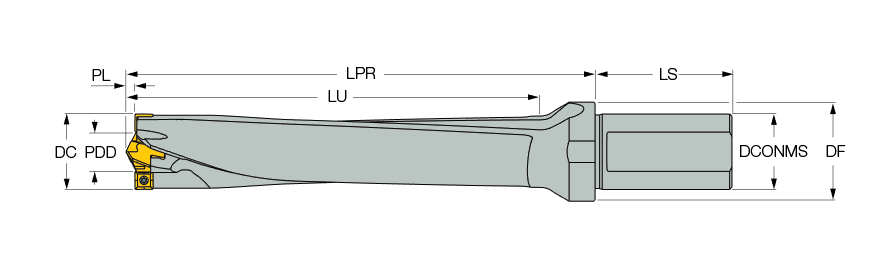 ISCAR Cutting Tools - Metal Working Tools - MNC-5D : 3260249 - MNC2000 ...