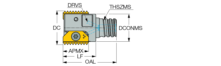 Iscar Cutting Tools Metal Working Tools Threading Mte Mm