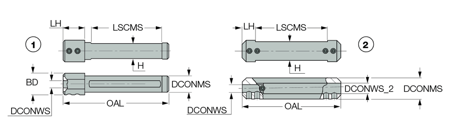 ISCAR Cutting Tools - Metal Working Tools - Groove-Turn & Parting ...