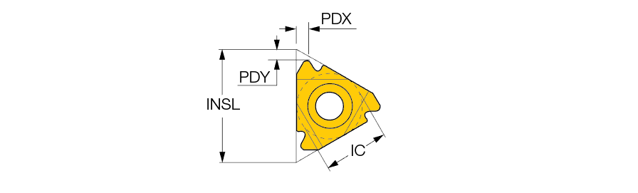 ISCAR Cutting Tools - Metal Working Tools - Threading - - ER/L-API