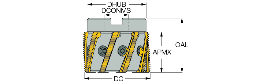ISCAR Cutting Tools - Metal Working Tools - Threading - - MTSRH ...