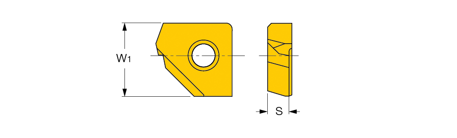 ISCAR Cutting Tools - Metal Working Tools - Milling - - XPMT-45
