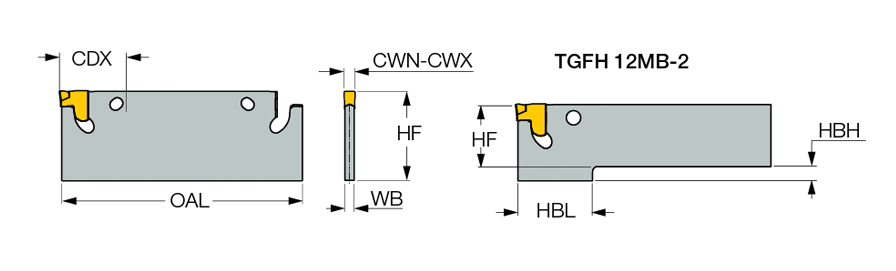 ISCAR Cutting Tools - Metal Working Tools - Groove-Turn & Parting ...