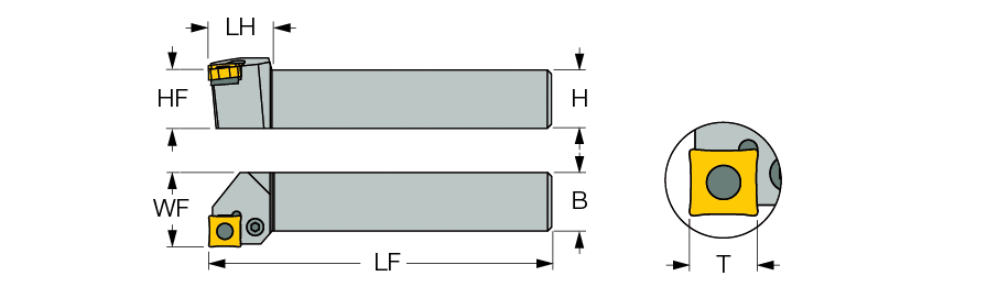 ISCAR Cutting Tools - Metal Working Tools - T - - PQLNR/L