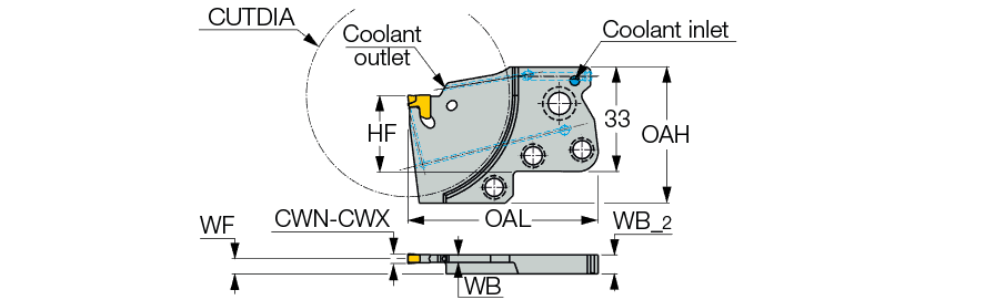 ISCAR Cutting Tools - Metal Working Tools - TAGPAD-XL-JHP : 3302077 ...