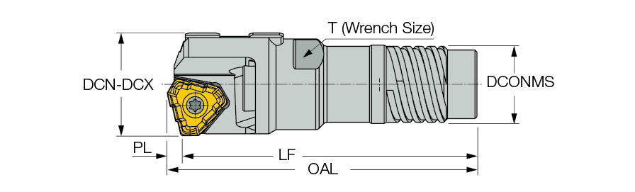 ISCAR Cutting Tools - Metal Working Tools - Hole Making - - DSD-EF-FT