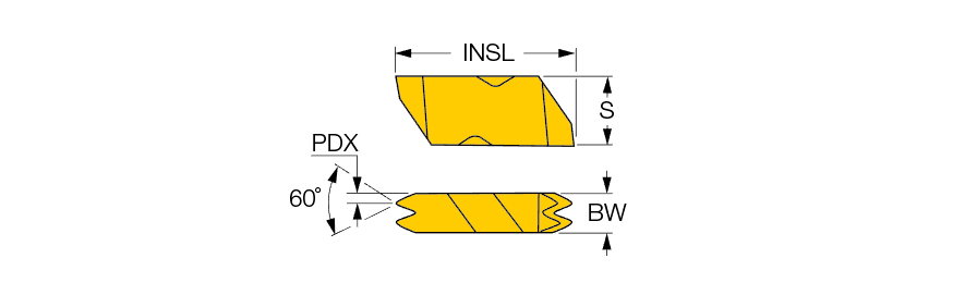 ISCAR Cutting Tools - Metal Working Tools - Threading - - NPT THREADING ...