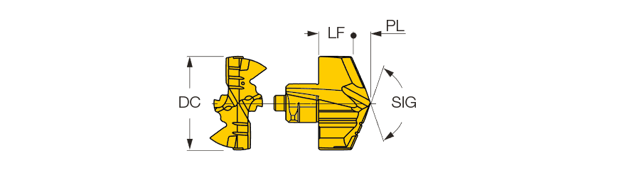 ISCAR Cutting Tools - Metal Working Tools - ICG : 3302953 - ICG 175