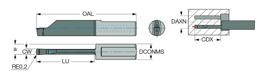 ISCAR Cutting Tools - Metal Working Tools - Groove-Turn & Parting ...