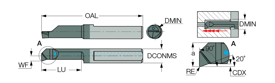 ISCAR Cutting Tools - Metal Working Tools - Groove-Turn & Parting ...